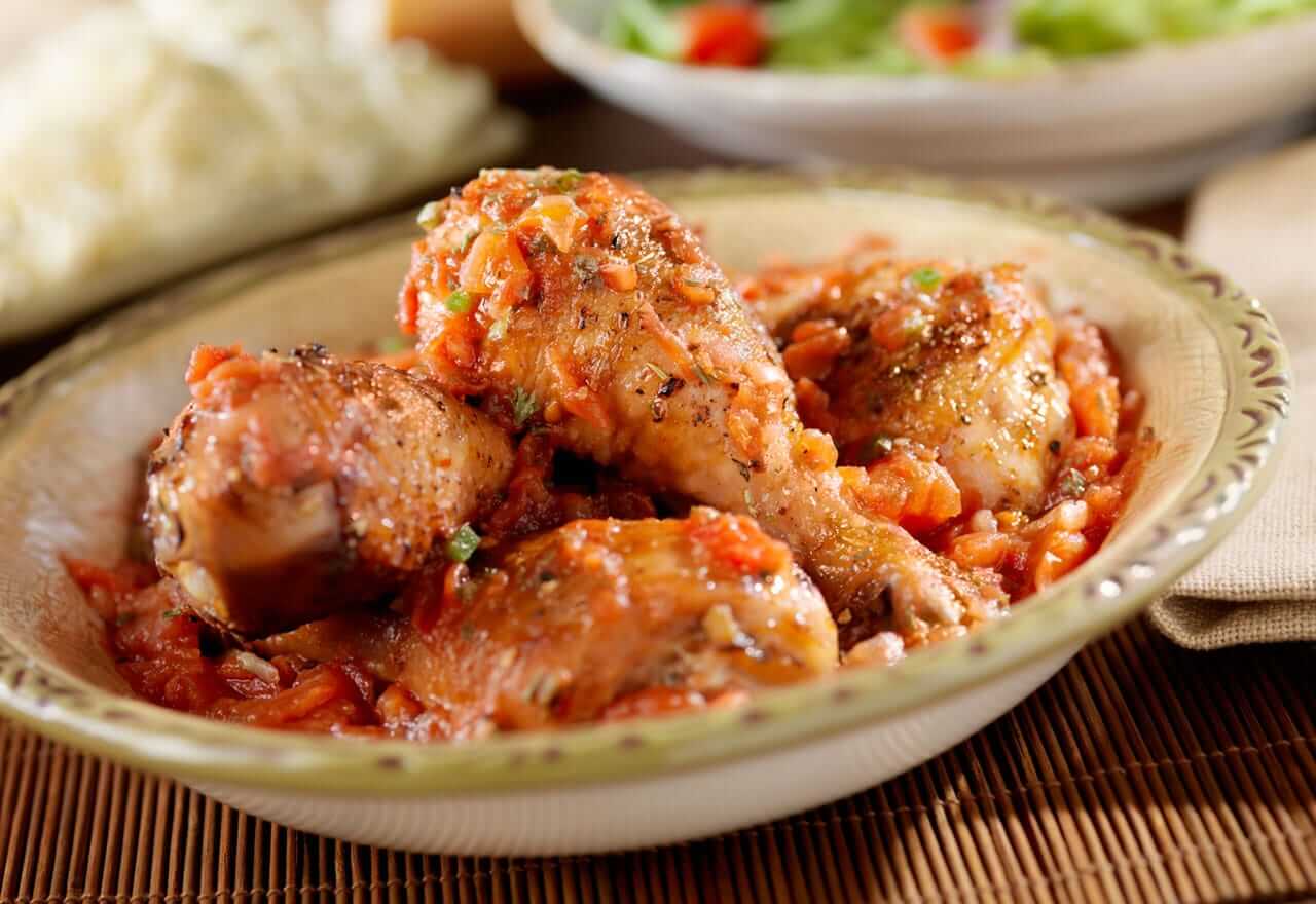 Como Preparar Frango à Caçador - MMO